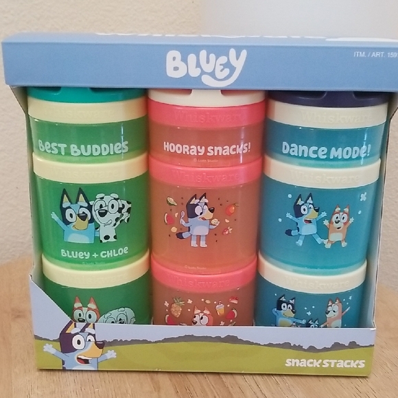 whiskware bluey | Kitchen | Bluey Snack Stacks Set | Poshmark